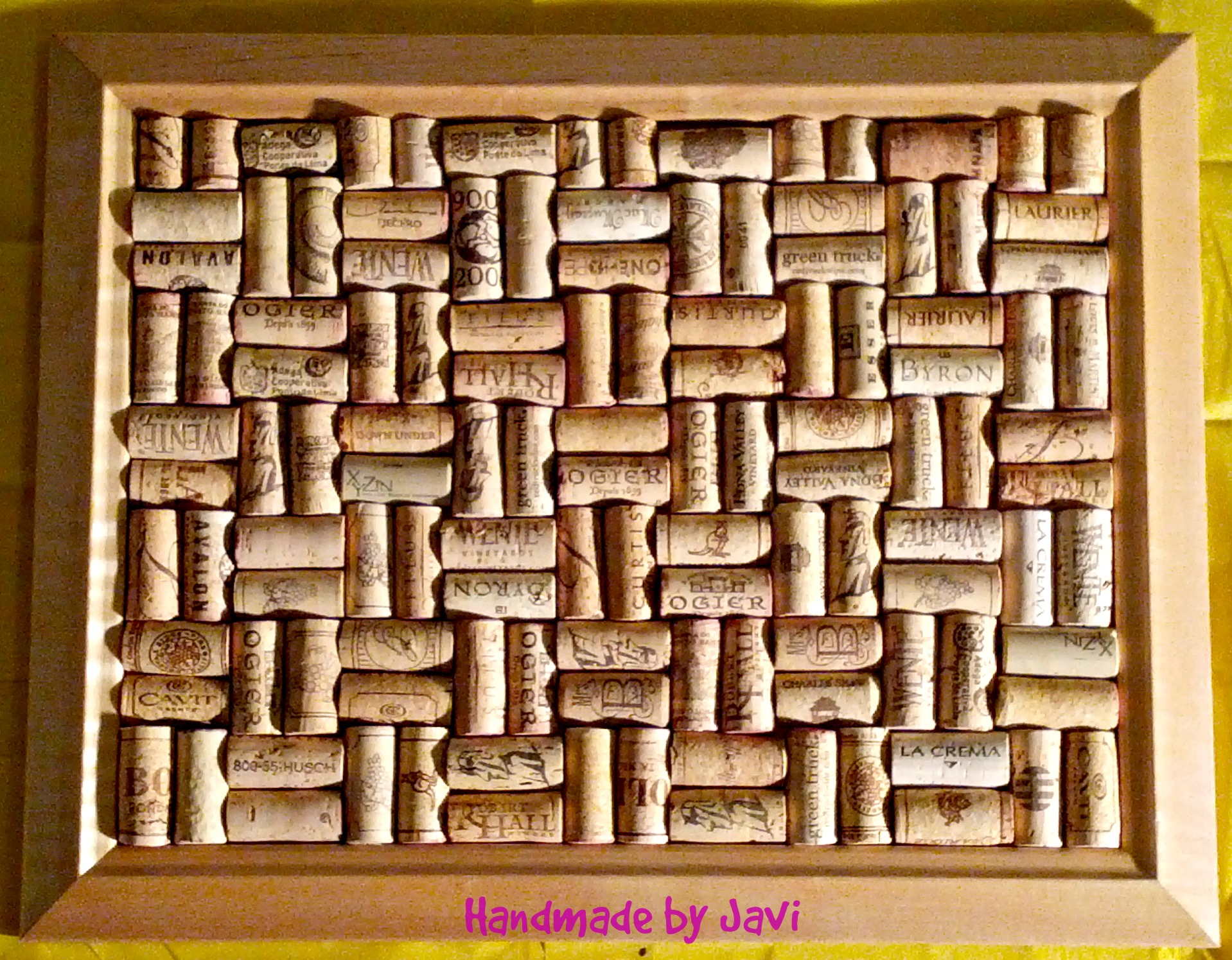 Small Cork Board – Javi's Warehouse