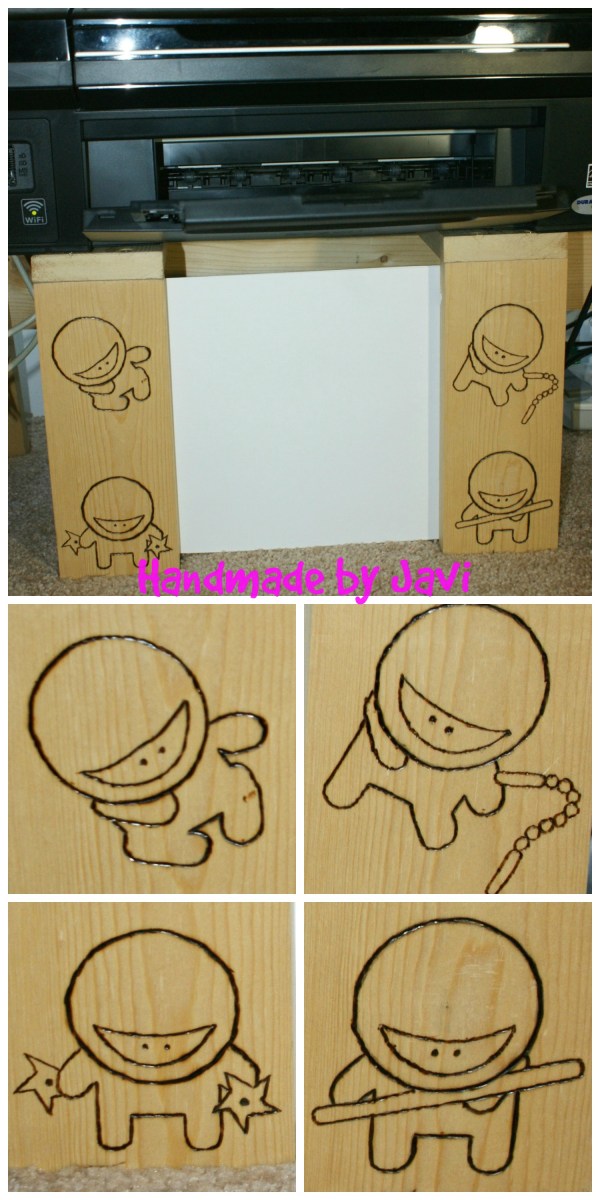 Ninja Printer Stand – Javi's Warehouse
