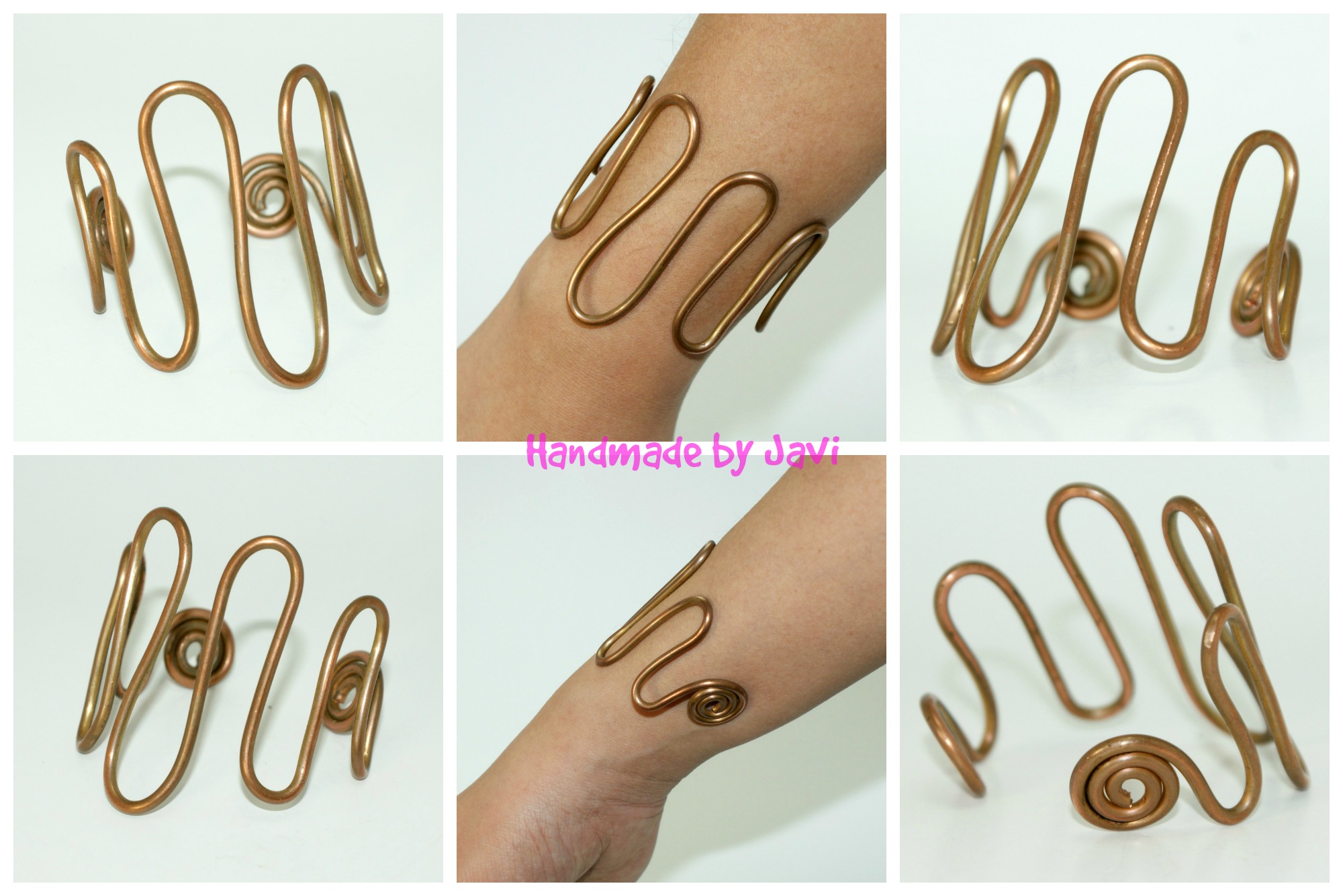 Copper Wire Cuff – Javi's Warehouse