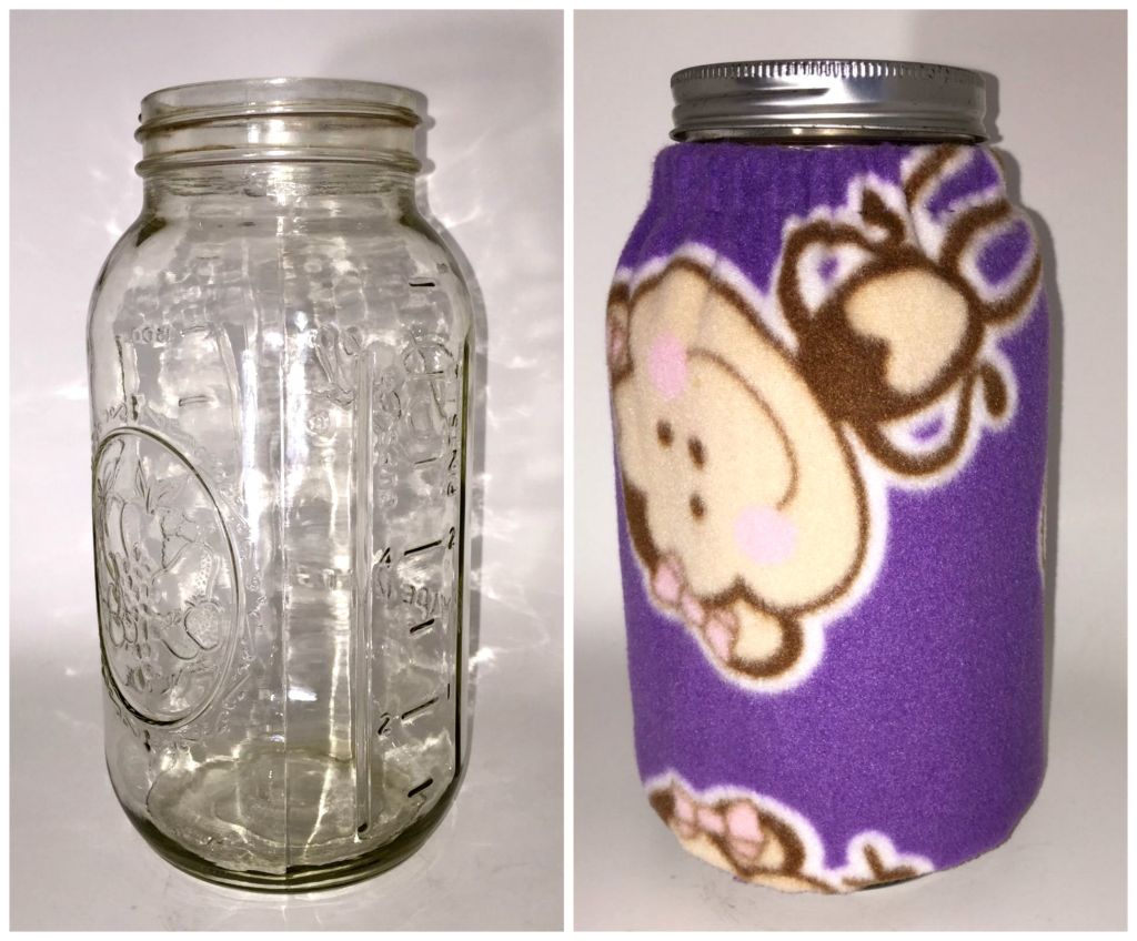 Fleece Jar Cover – Javi's Warehouse